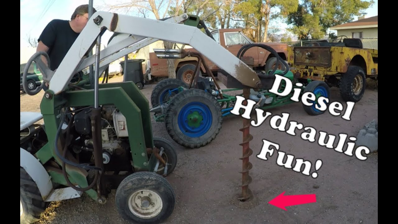 Planting Trees With Power Tools - YouTube