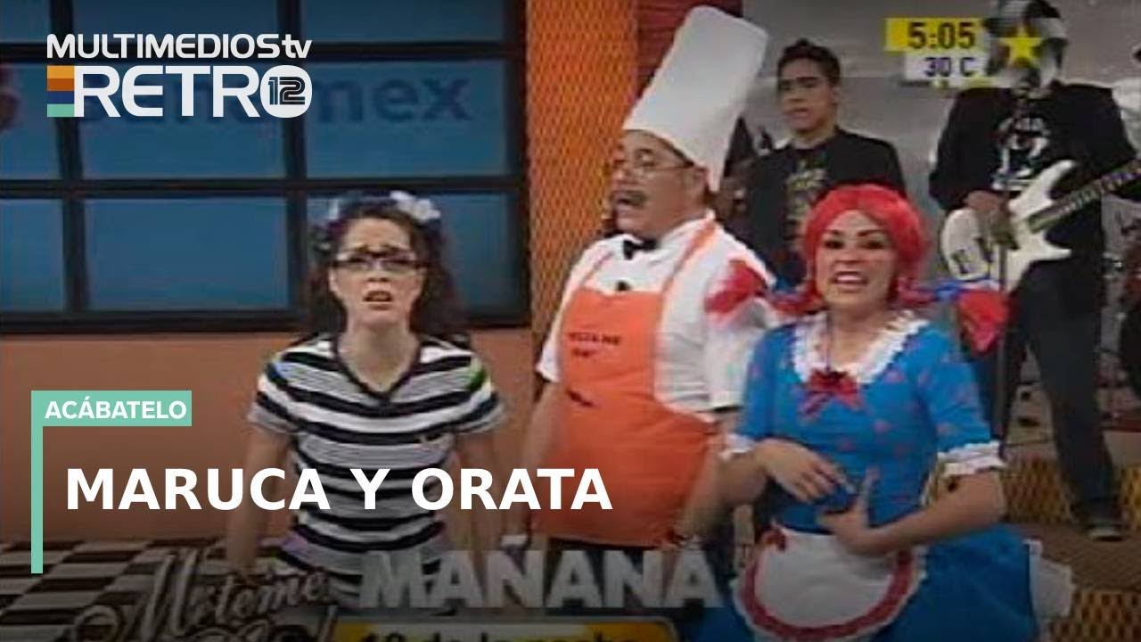 'Maruca' narra un partido de fútbol | Acábatelo - YouTube