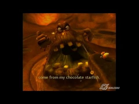 Conker: Live & Reloaded Xbox Gameplay - Poo Monster - YouTube
