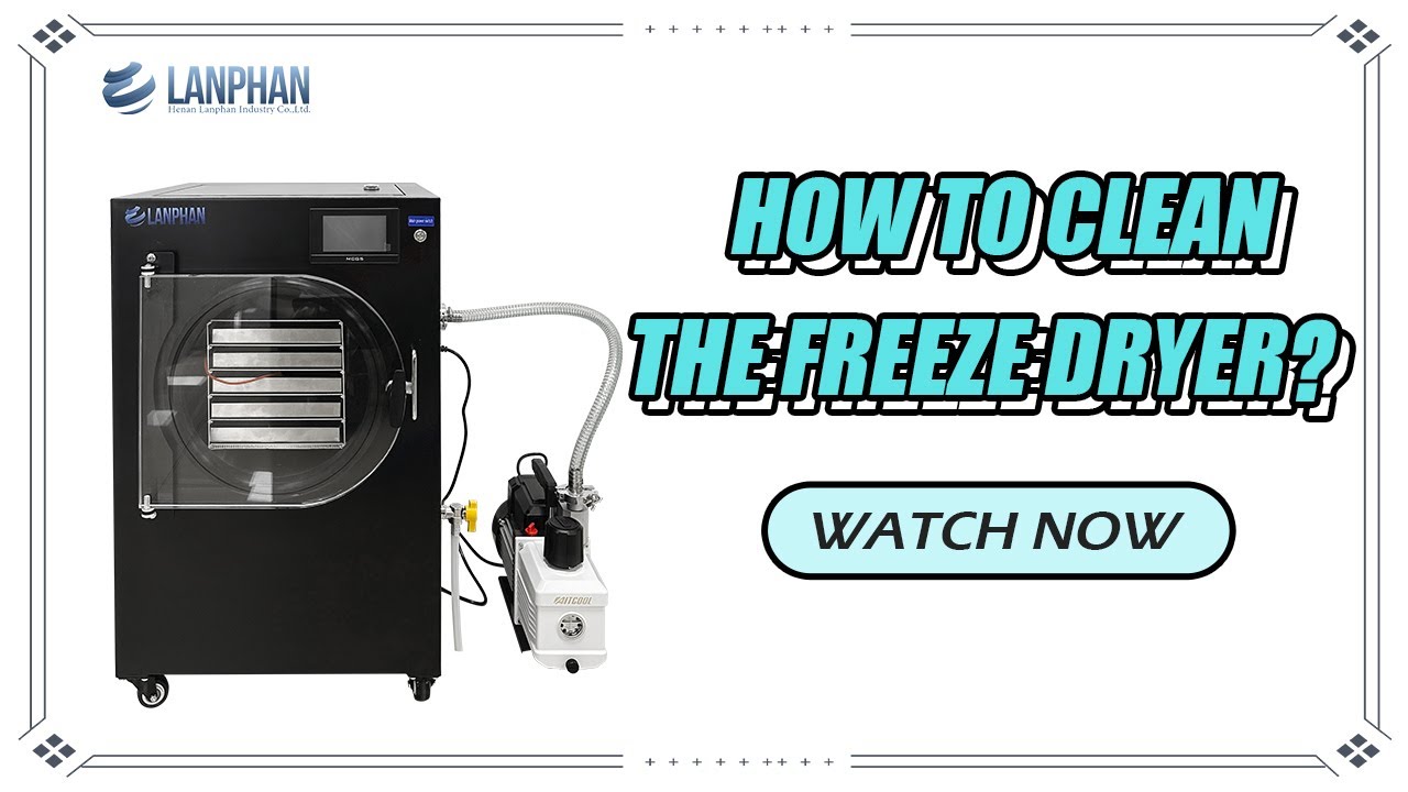 How to clean your freeze dryer？ - YouTube