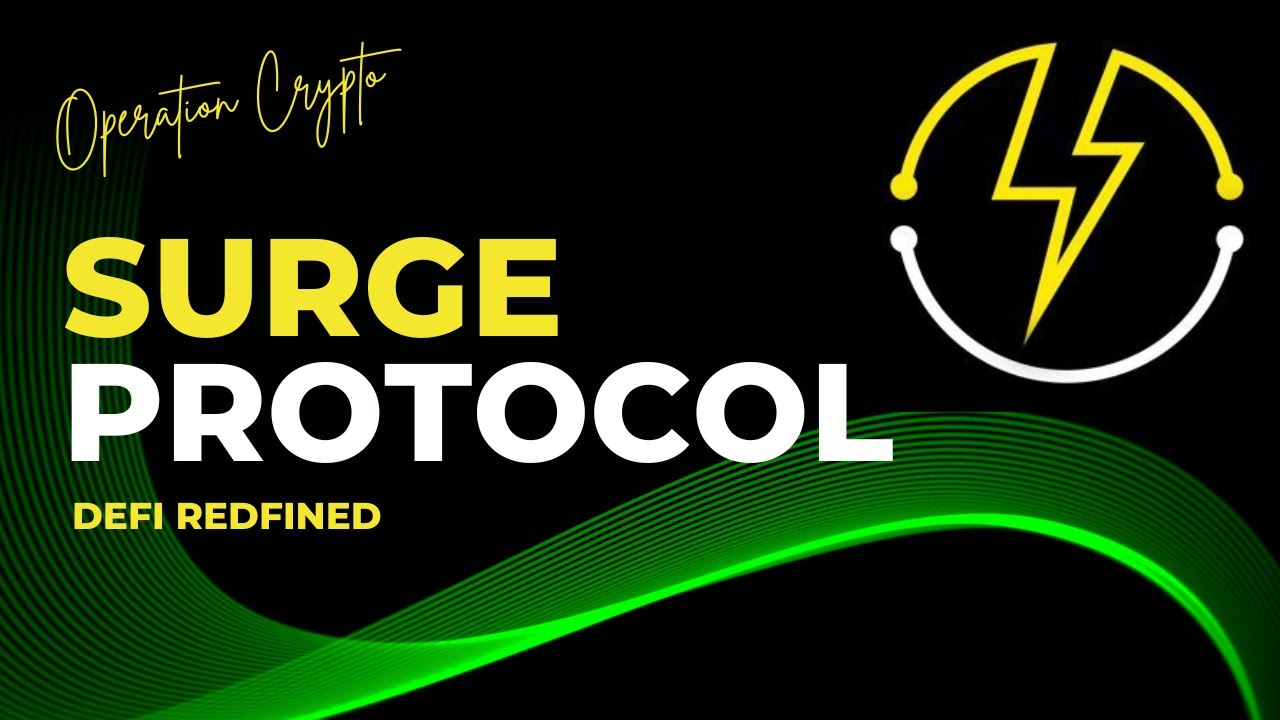 SURGE PROTOCOL - A NEW DEFI CONCEPT - YouTube
