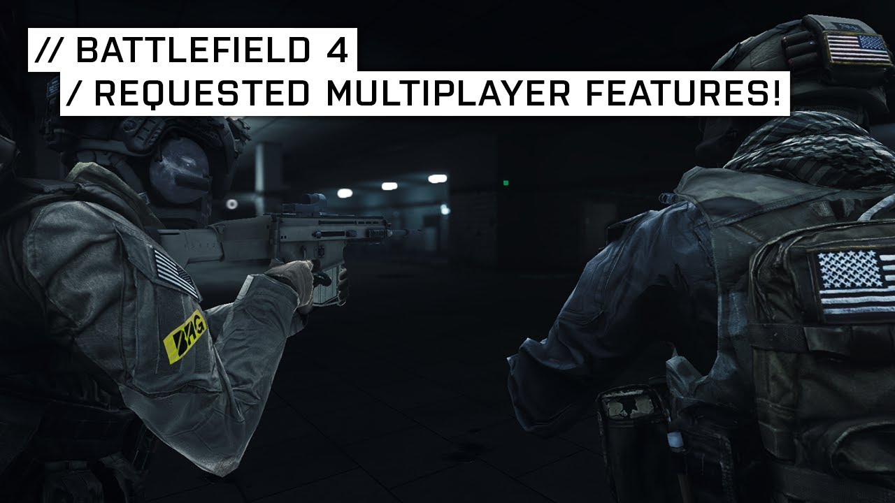 Battlefield 4: Most Requested Multiplayer Features - Suppression & HUD ...