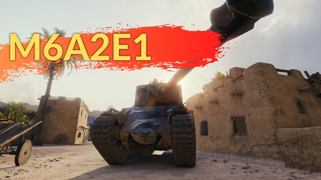 M6A2E1: Impenetrable - World of Tanks - YouTube