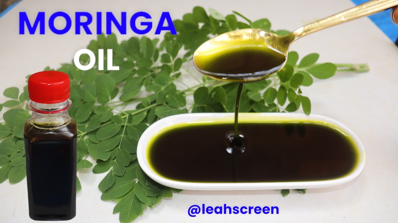 HOW TO MAKE MORINGA OIL FOR SKINCARE & HAIRCARE RECIPE !! | HOME MADE ...