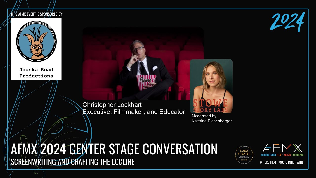 AFMX 2024 Center Stage Conversation - Inside the Inside Pitch with ...