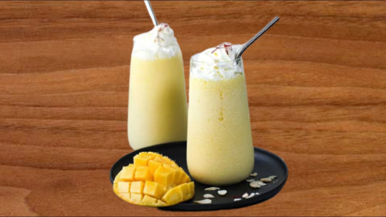 Say goodbye to ordinary mango shake with this new method |How to make ...
