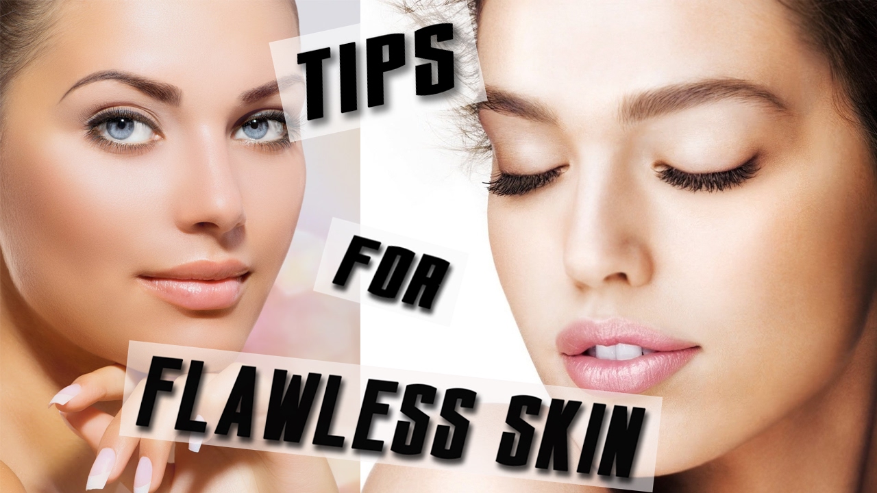 10 Natural Ways To Acquire Glowing Flawless Skin - YouTube