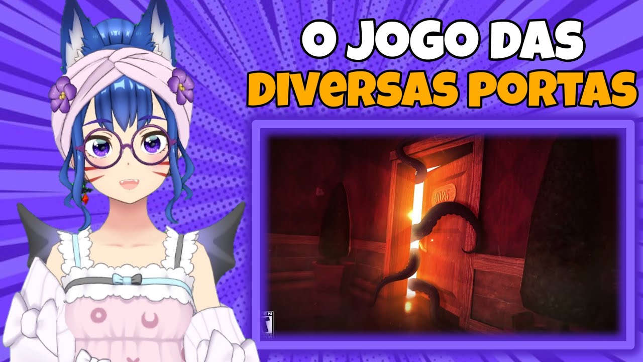 Reagindo a ZERANDO DOORS PELA PRIMEIRA VEZ (RTX ON) - Void Append | Mikami_Tuber - YouTube