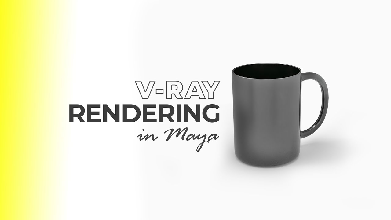 V-Ray Rendering in Maya | Beginner Tutorial | 2022 - YouTube