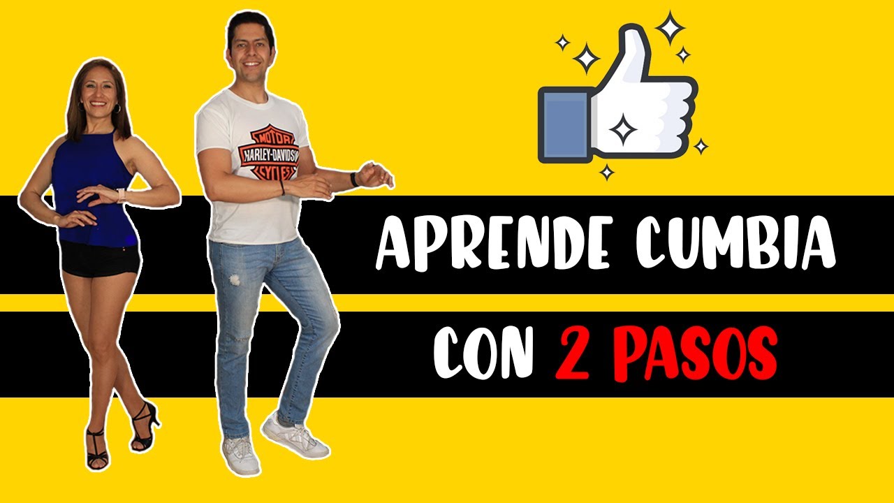 APRENDE A BAILAR CUMBIA CON 2 PASOS 💃 - YouTube