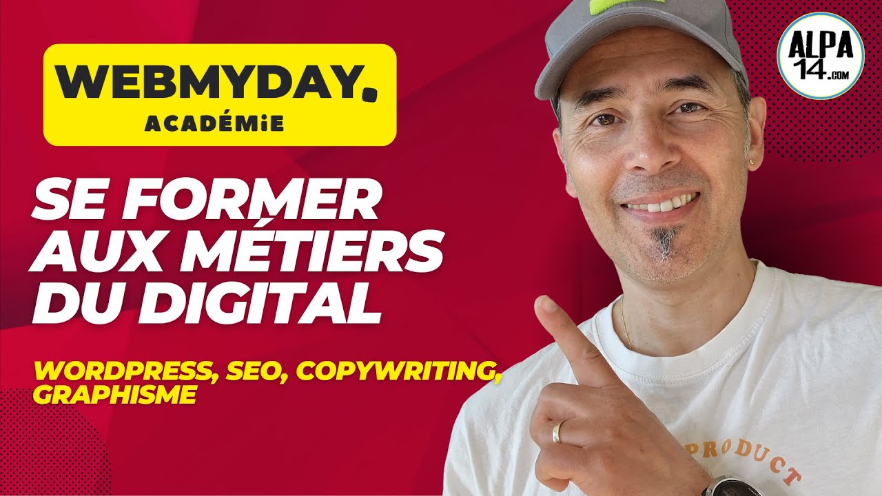 Webmyday : Les Formations Certifiantes du Digital (WordPress, SEO ...