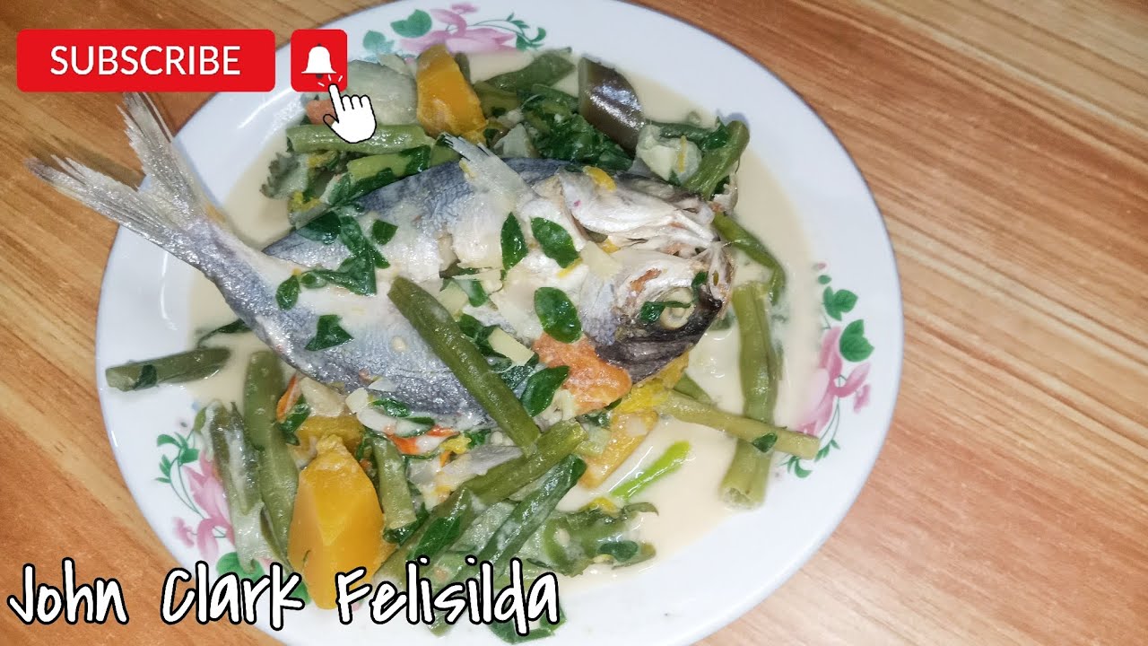 GINATAANG GULAY With DAING | John Clark Felisilda | Like & Subscribe ...