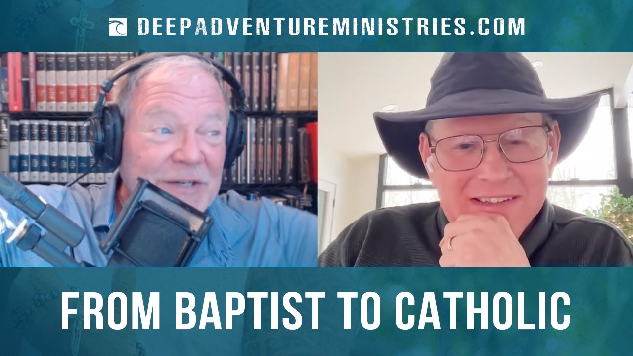 Steve Ray's Journey: From Baptist Roots to Catholic Faith - YouTube Music