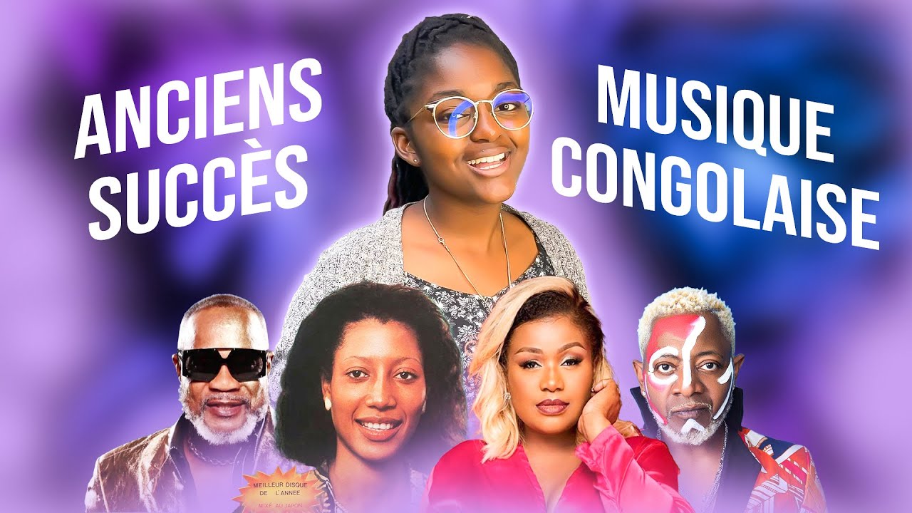 Anciens Succès Musique Congolaise by Gloria Bash, Koffi, Jolie Detta ...