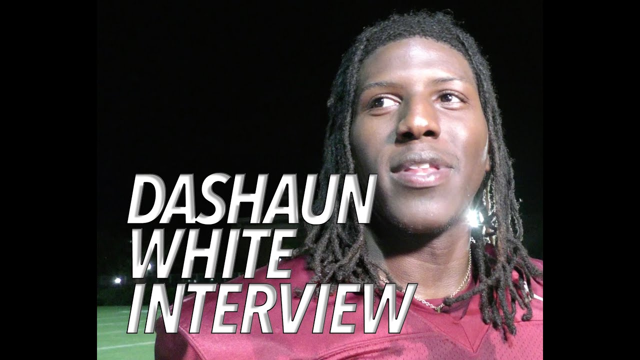 DaShaun White Interview (Pre TCU) - YouTube