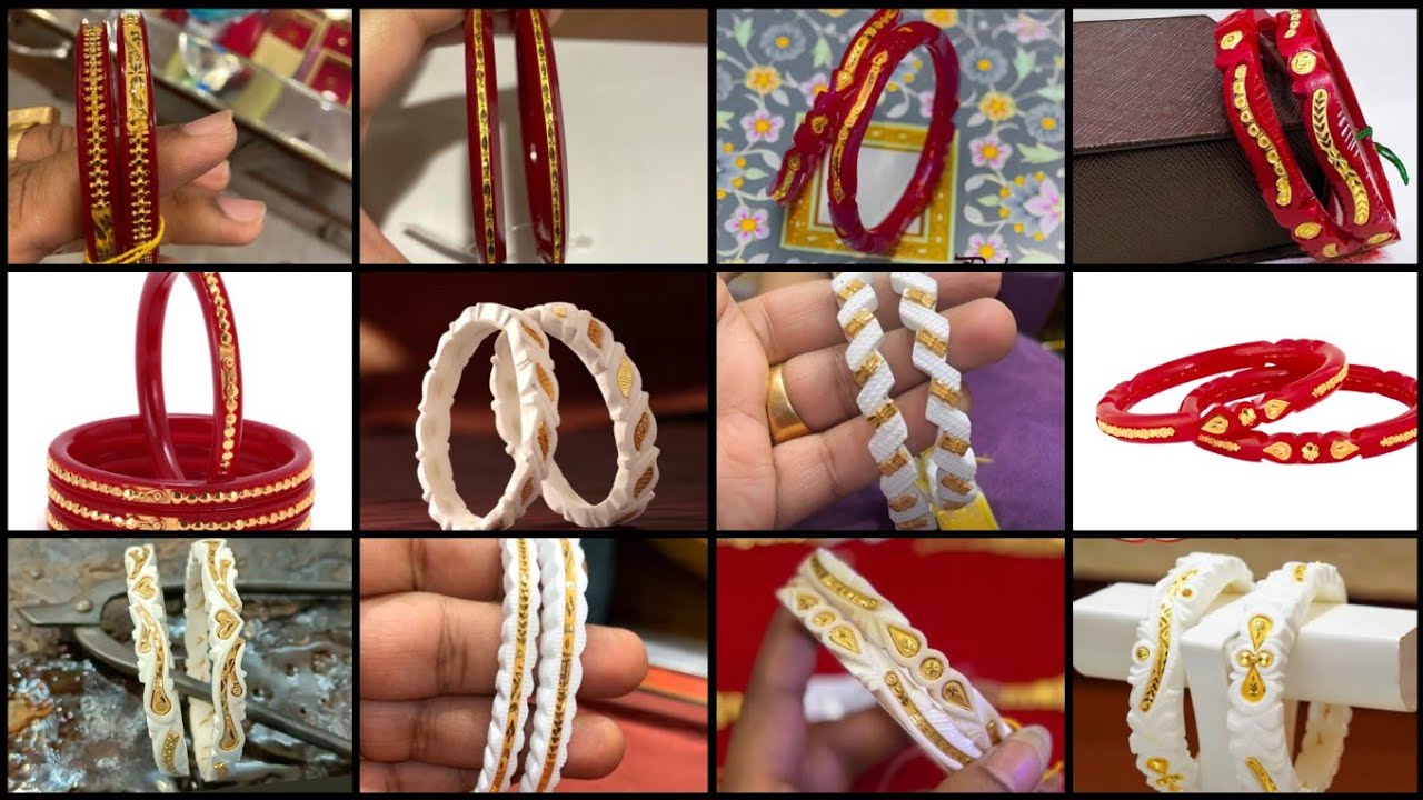 New 50+ Gold Sakha Pola Badhano Design | Bridal Gold Sakha & Pola ...