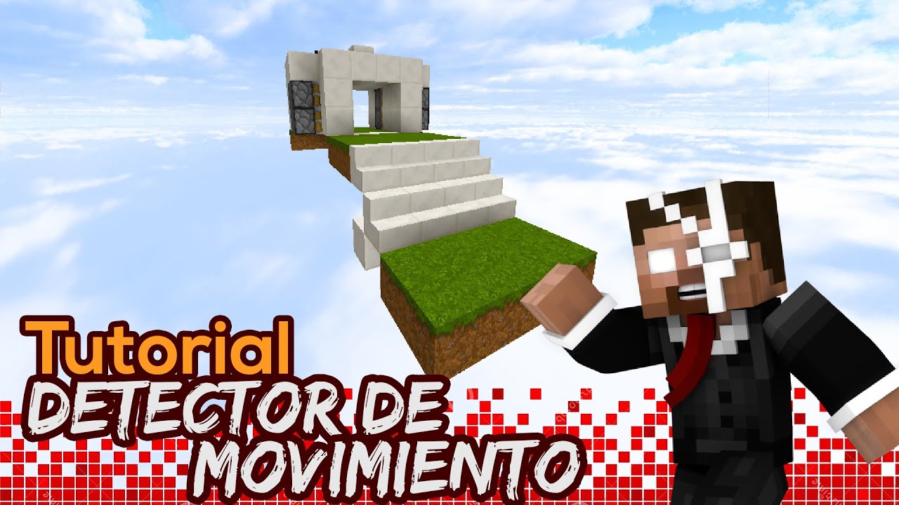 ¡Detector de Movimiento! (1.9) [Tutorial de Redstone] - YouTube