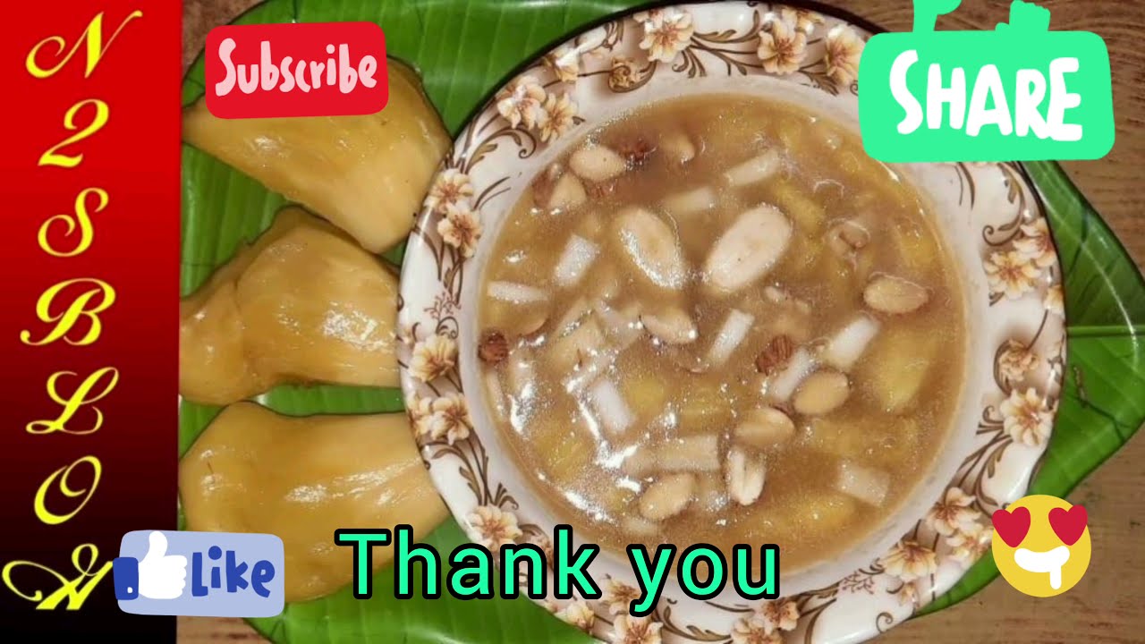 Jack fruit payasam || palapalam payasam recipe - YouTube
