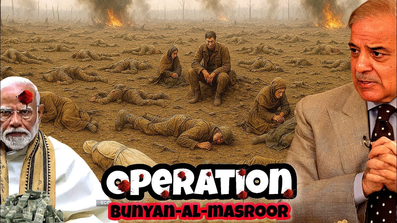 Pakistan unknown operation "Bunyan-ul-Marsos"🇵🇰👍 - YouTube