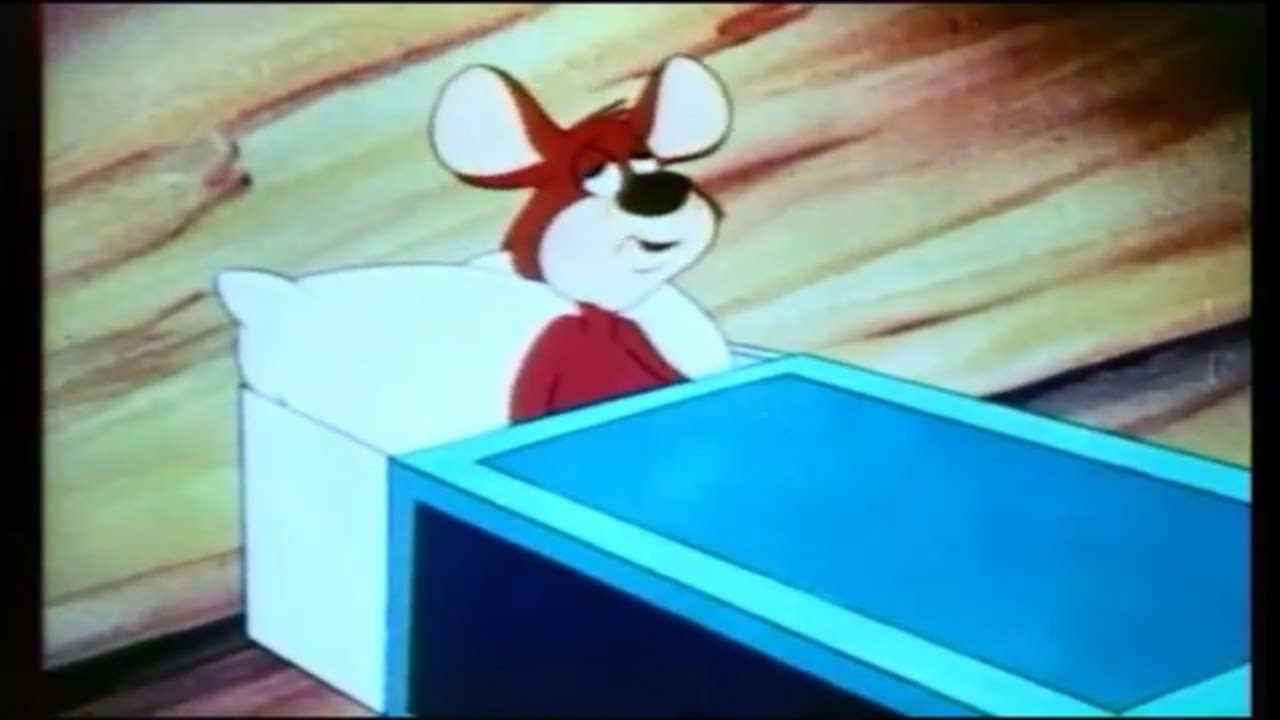 SHUTEYE POPEYE - Popeye the Sailor (1952) - YouTube