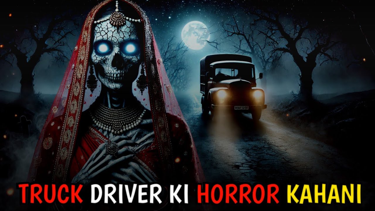 truck driver horror story truck 😱 | driver horror story | animatedtruck ...