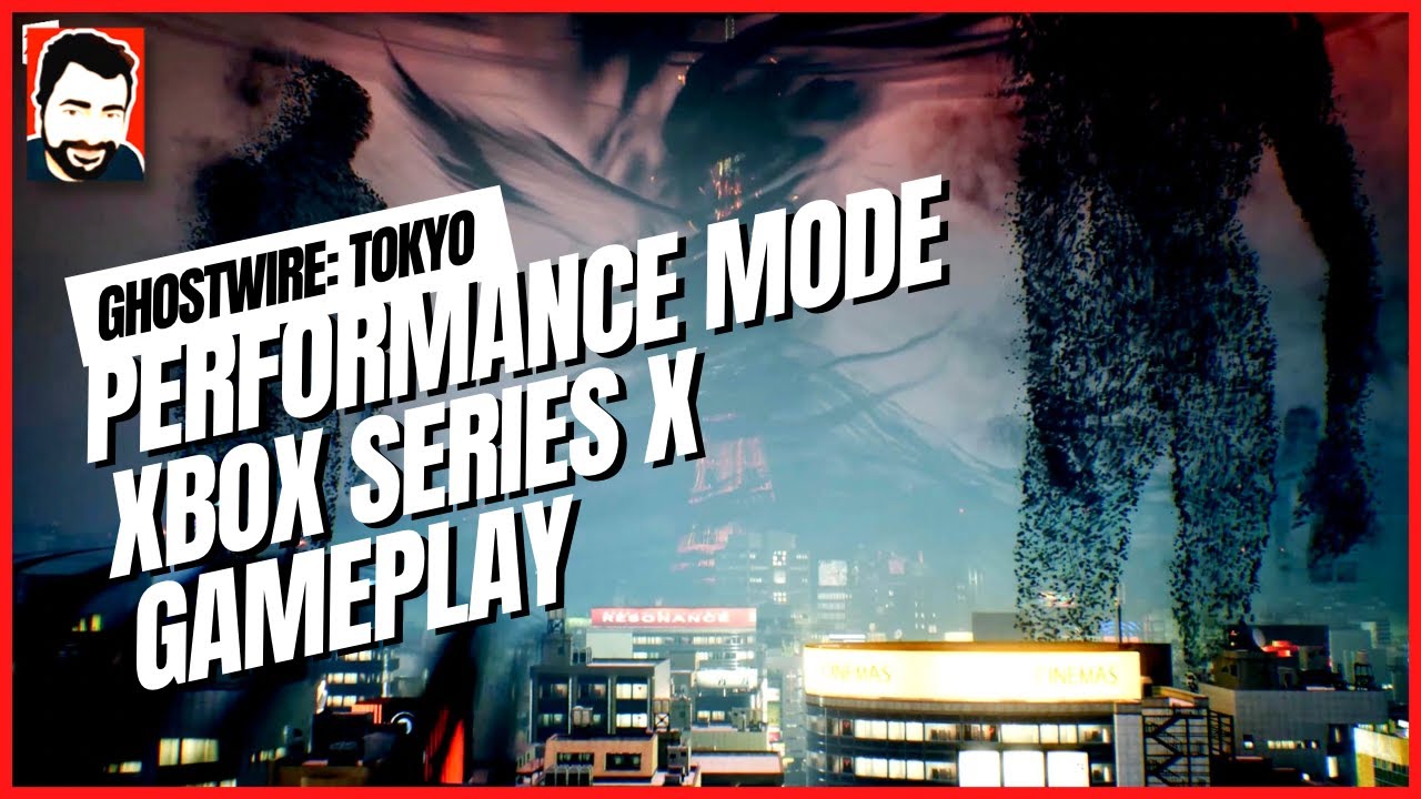 Ghostwire: Tokyo: Xbox Series X - Performance mode gameplay - YouTube