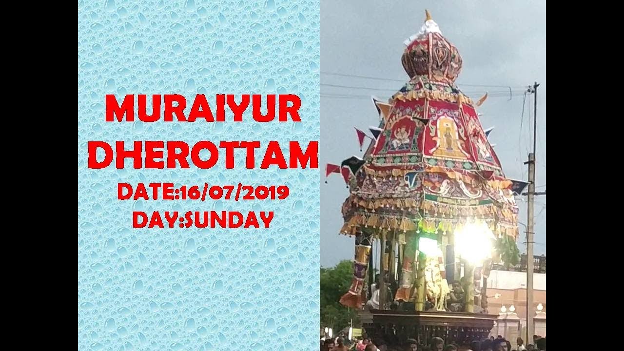MURAIYUR DHEROTTAM - YouTube