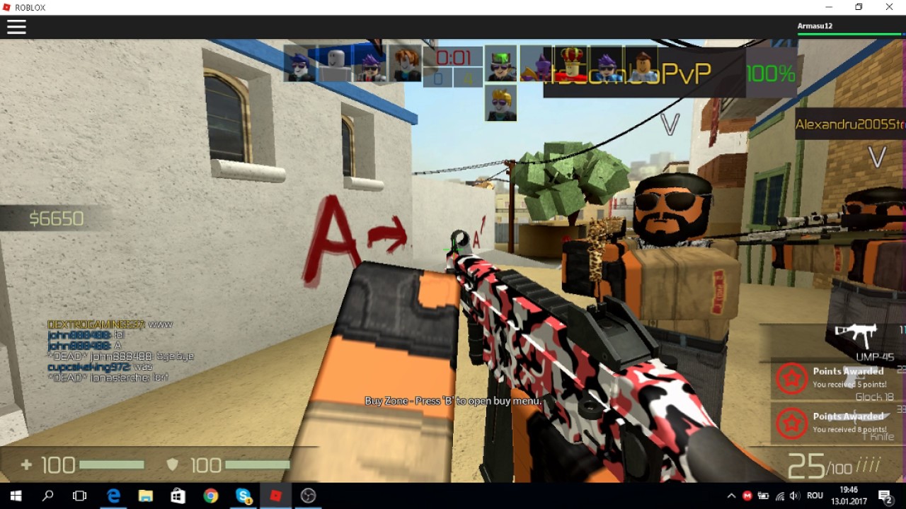 Roblox/CBRO/Co-op/Alex,Razvan/Ep 4/Murim dar castigam/ - YouTube