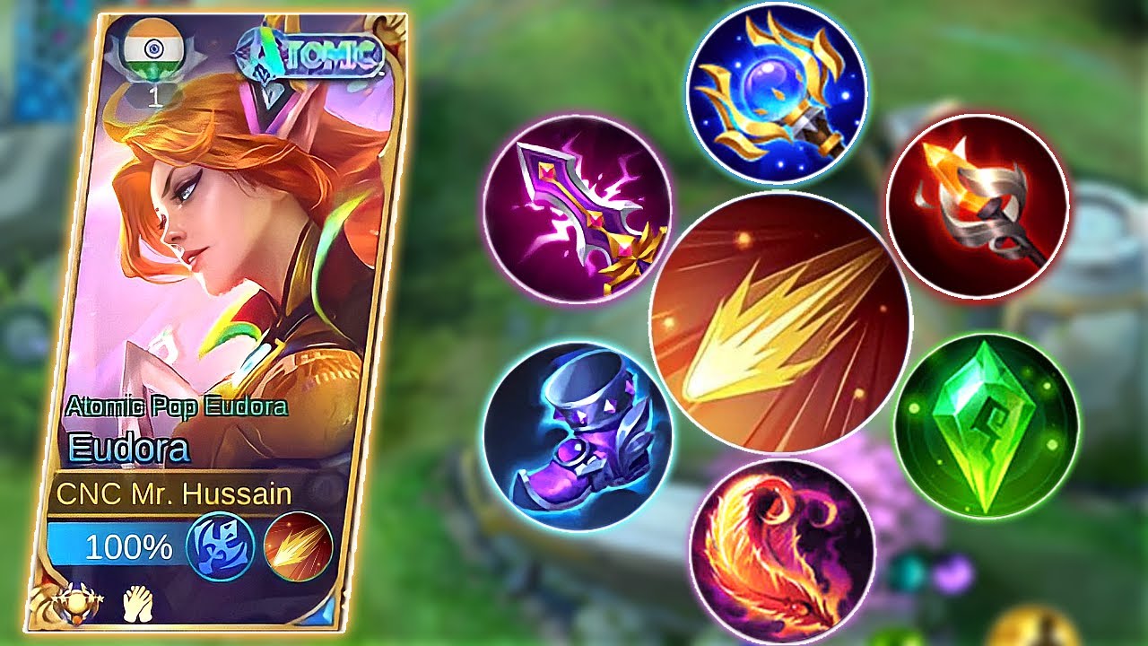 EUDORA NEW ONE SHOT DOUBLE KILL BUILD AND SPELL IS HERE! (Must Try ...