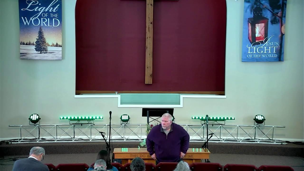 "Abraham's Faith" Pastor Tim Carr 1/21/2024 - YouTube