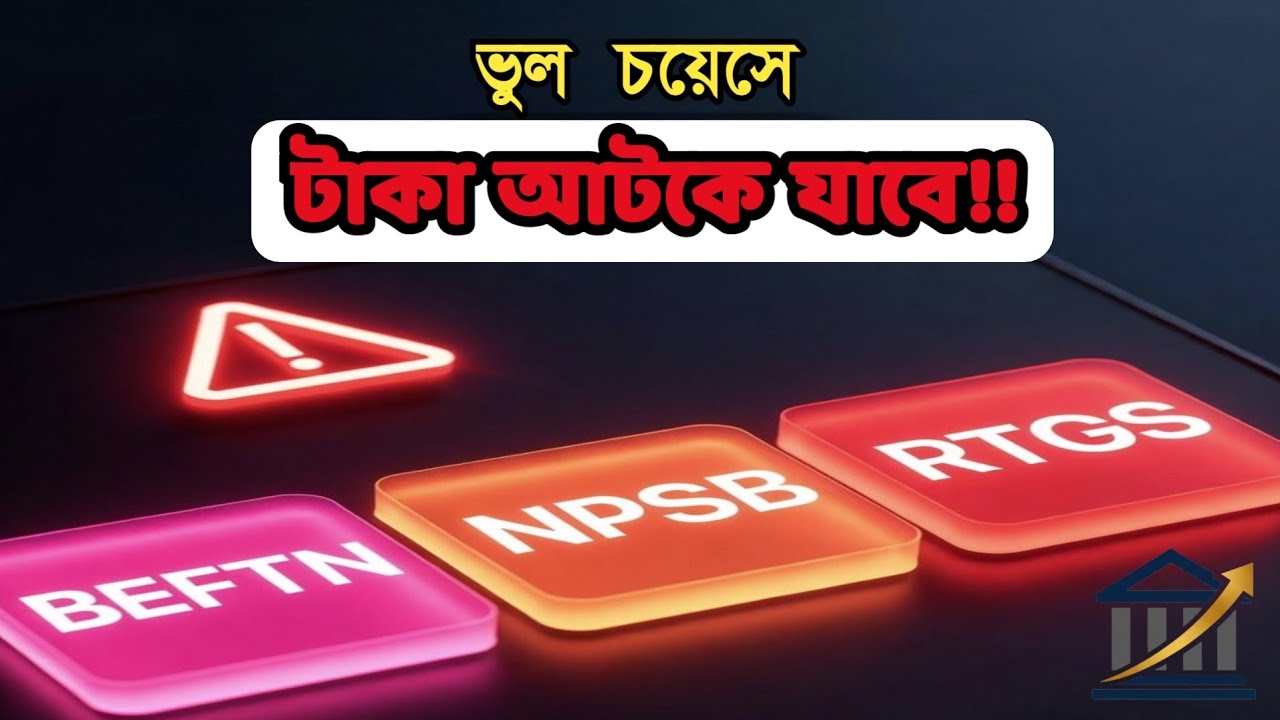 BEFTN vs RTGS vs NPSB — কোনটা দিয়ে টাকা পাঠাবেন? সঠিক নিয়ম, সময় ও ...