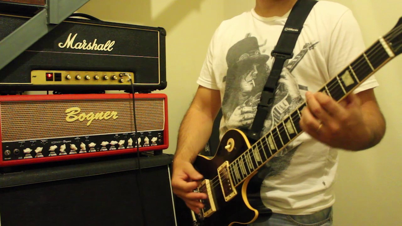 Marshall JMP 76´ SIR Stock #39 Modded by Tim Caswell Real AFD Tone ...