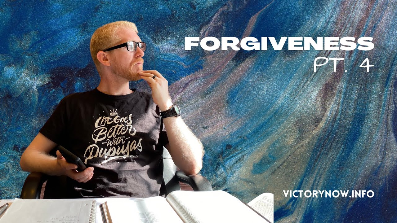 "FORGIVENESS" - Pt. 4 - Benjamin Fraley - YouTube