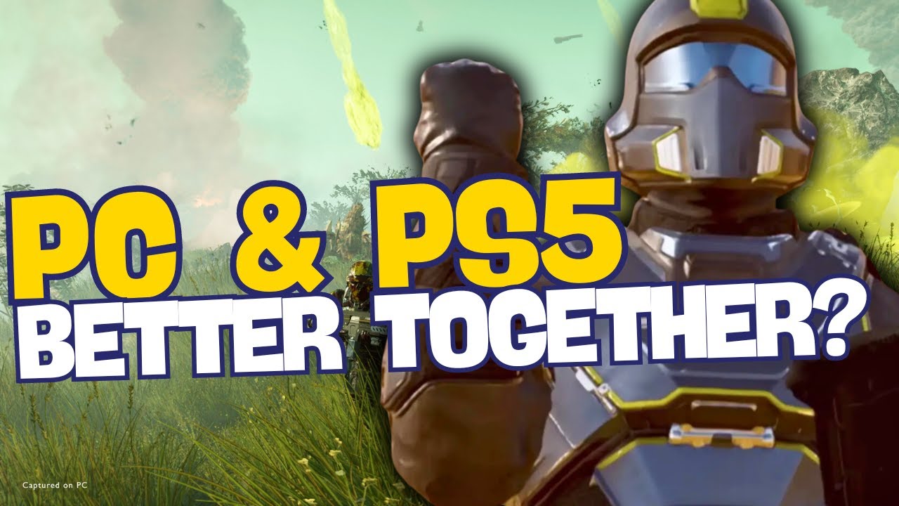 Can 'Helldivers 2' Finally Unite PC & PS5 Players for Good? - YouTube