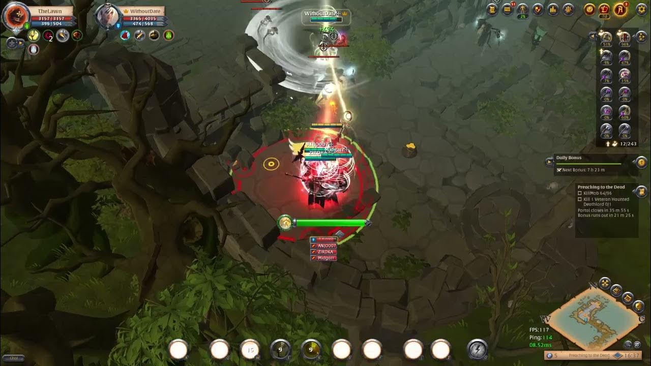 HCE - Preaching to the dead (lvl 11.) Healer POV. - YouTube