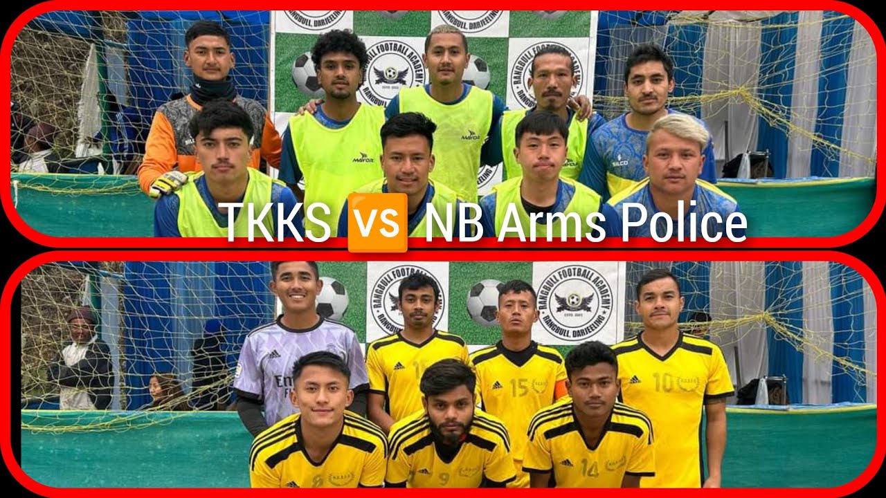 Quarter final TKKS 🆚 NB Arms Police 1-3@prabhatjojo17 - YouTube