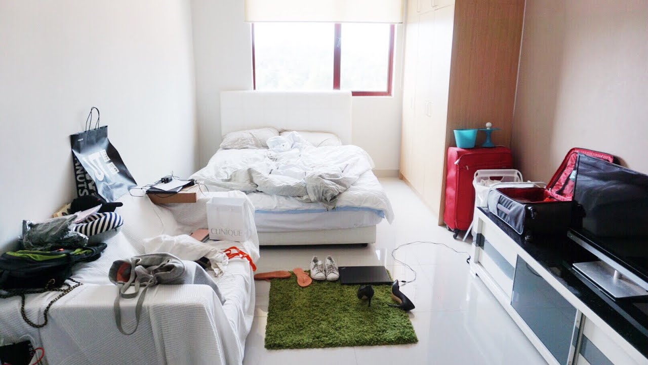 HOUSE TOUR | My studio in Kuala Lumpur (Malaysia) - YouTube