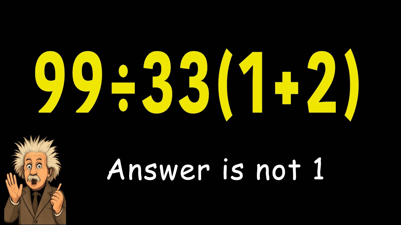 99% Fail This Simple Math Problem - Can You Solve It? - YouTube