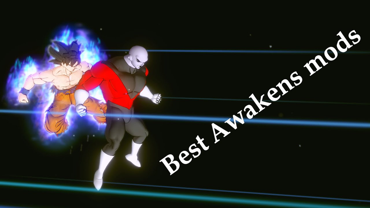 [XV2 mods] DBZ & DBS Goku best awakens mods HD (for me) - YouTube