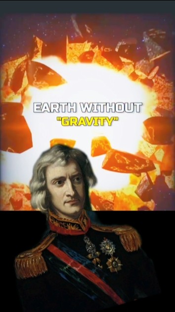 Earth 🌍 without gravity. #shortsfeed #sigma #physics #alberteinstein # ...