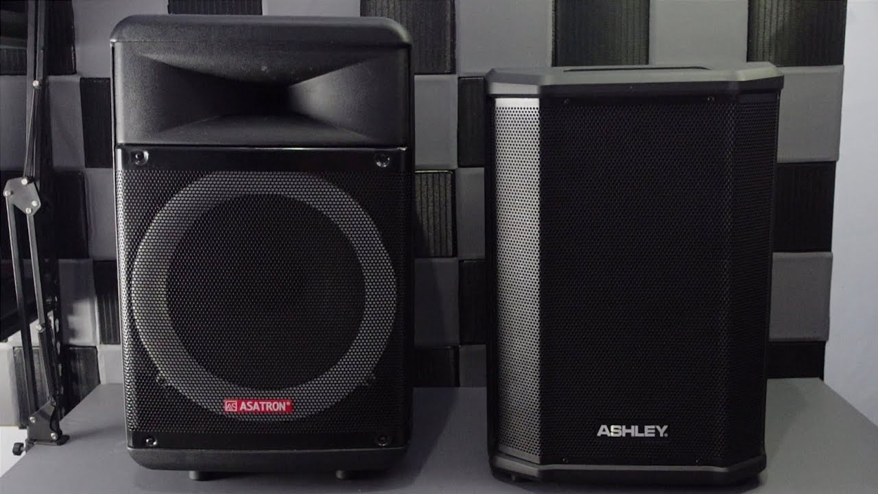 Asatron Puma 12" VS AslhleyJoss 12" - YouTube