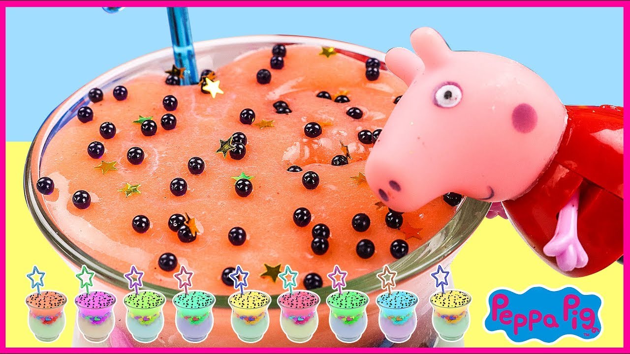 Making Slime Smoothies Jelly Juice Compilation 2018 | Peppa Pig for ...