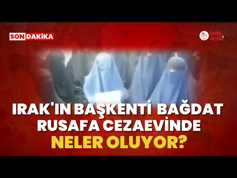 IRAK'IN BAŞKENTİ BAĞDAT RUSAFA CEZAEVİNDE NELER OLUYOR!? - #Rusafa