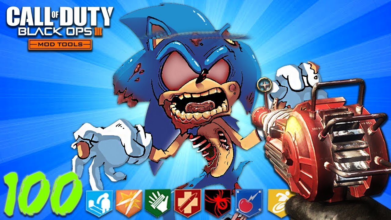 CATCH ME IF YOU CAN!! - SONIC ZOMBIES (Call of Duty Custom Zombies ...