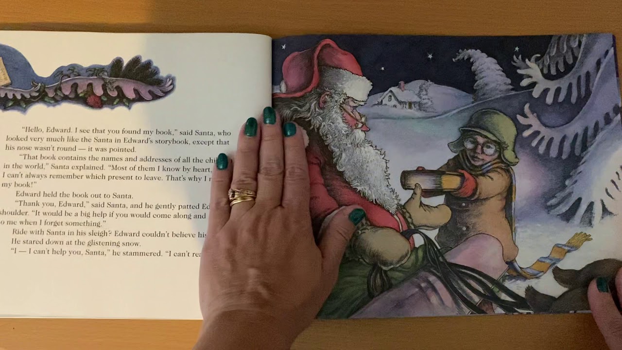 Santa’s Book of Names - YouTube