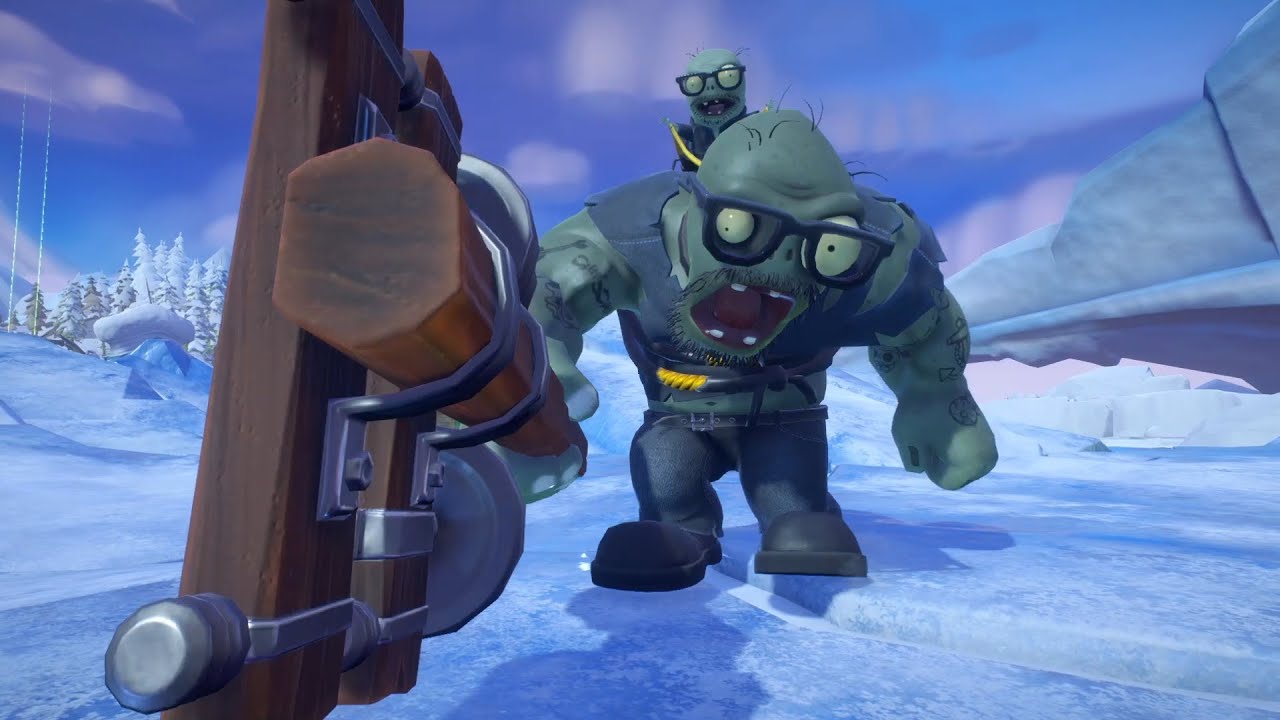 GIGA Gargantuar (Boss) Gameplay | PvZ Garden Warfare 2 - YouTube