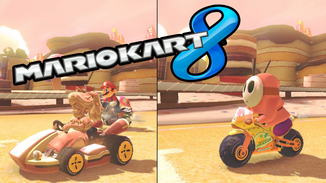 Mario Kart 8 - Turtle Shells EVERYWHERE!!! [Father Vs. Son] - Wii U ...