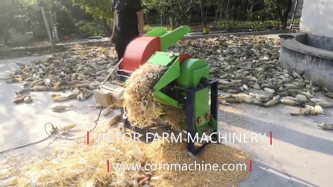 Cheap price corn sheller machine / maize sheller machine for sale - YouTube