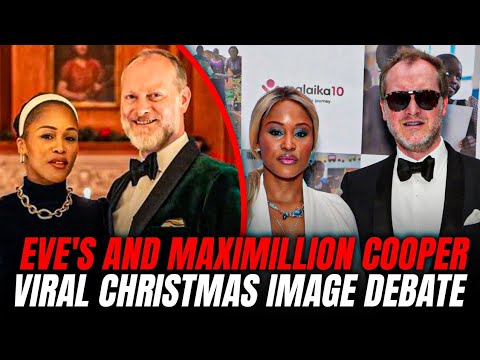 Rapper Eve’s Christmas Photos With Husband Maximillion Cooper Spark ...