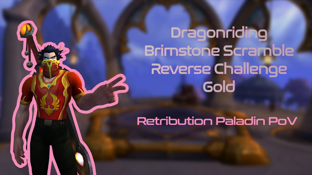 Brimstone Scramble Reverse Challenge : Gold - YouTube